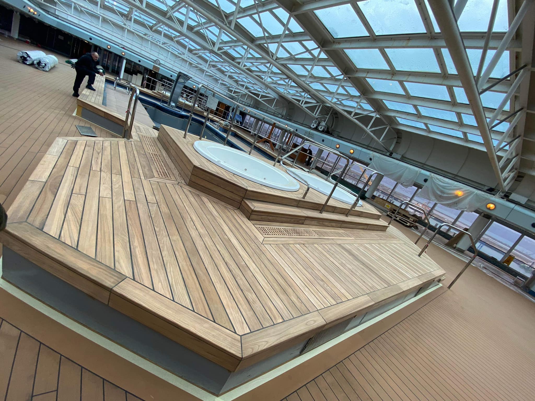 Jacuzzi Project - Atlantic Pacific Marine