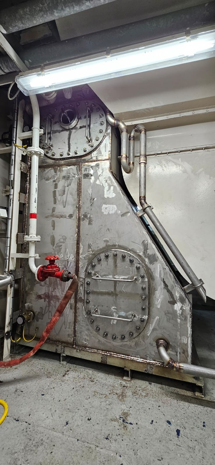 MBR SLUDGE TANKS - Atlantic Pacific Marine